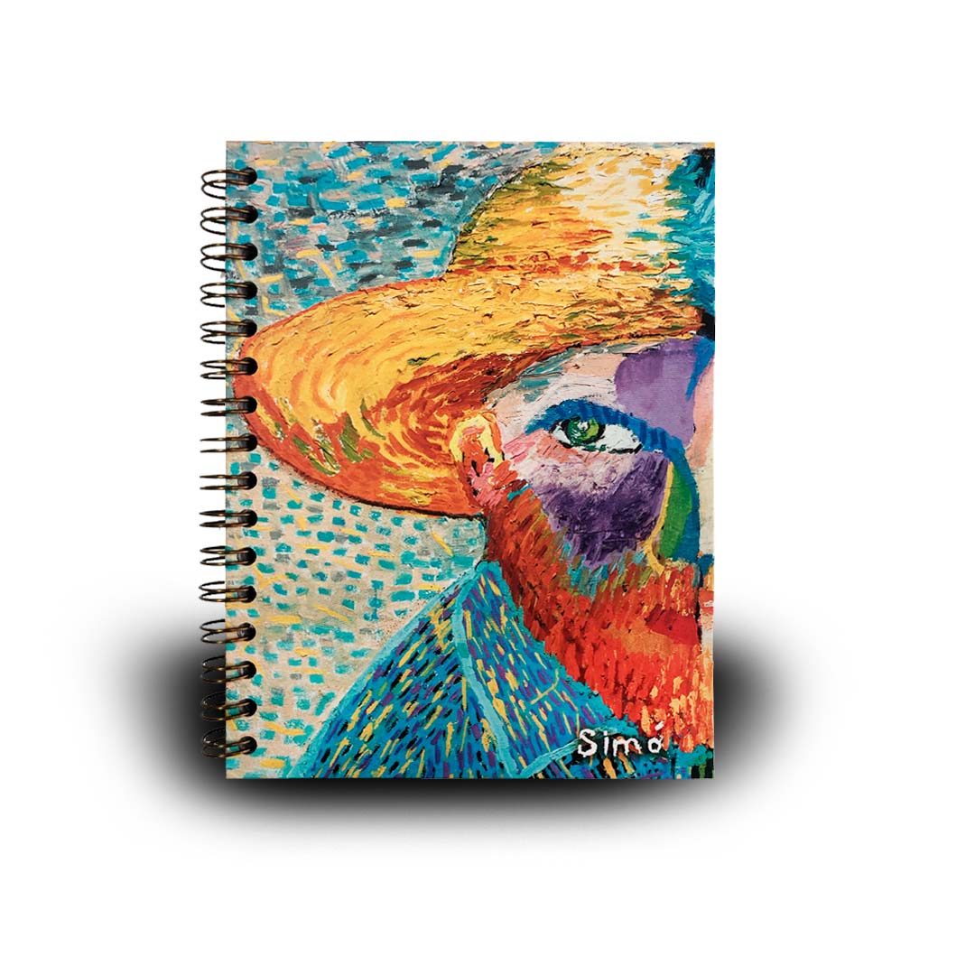 Libreta "Dos Van Gogh" – Fundación John Langdon Down