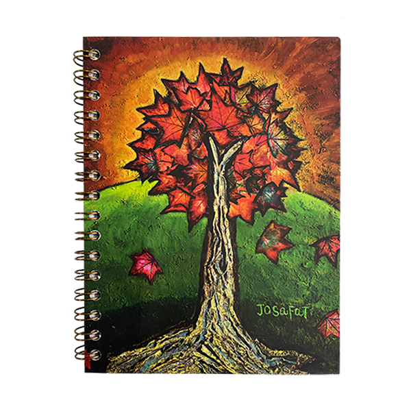 Libreta "Árbol de Otoño" – Fundación John Langdon Down